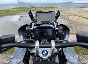 Black BMW R 1250GS 2025 in Tallinn, with an engine capacity of 1.25 L and mileage of 8 thousand km for 22300 €, photo 7 on AUTOMOTO.COM.LV