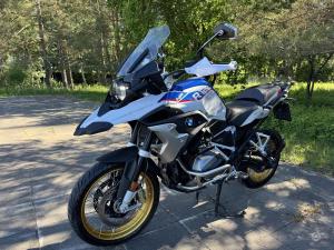 Blue BMW R 1250GS 2019 in Klaipeda, with an engine capacity of 1.25 L and mileage of 45 thousand km for 14300 €, photo  on AUTOMOTO.COM.LV