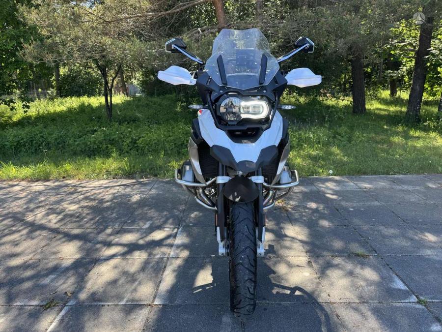 Синий БМВ R 1250GS 2019 в Клайпеда, объемом двигателя 1.25 л и пробегом 45 тыс. км за 14300 €, фото 3 на AUTOMOTO.COM.LV