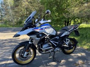 Синий БМВ R 1250GS 2019 в Клайпеда, объемом двигателя 1.25 л и пробегом 45 тыс. км за 14300 €, фото 6 на AUTOMOTO.COM.LV