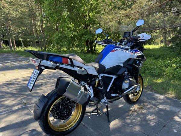 Blue BMW R 1250GS 2019 in Klaipeda, with an engine capacity of 1.25 L and mileage of 45 thousand km for 14300 €, photo 6 on AUTOMOTO.COM.LV