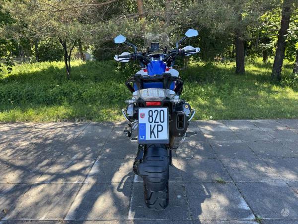 Blue BMW R 1250GS 2019 in Klaipeda, with an engine capacity of 1.25 L and mileage of 45 thousand km for 14300 €, photo 7 on AUTOMOTO.COM.LV