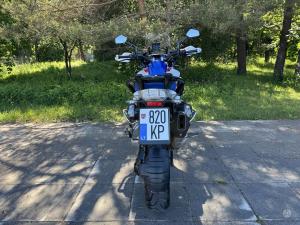 Синий БМВ R 1250GS 2019 в Клайпеда, объемом двигателя 1.25 л и пробегом 45 тыс. км за 14300 €, фото 8 на AUTOMOTO.COM.LV