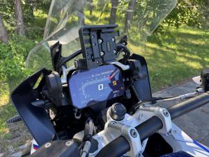 Синий БМВ R 1250GS 2019 в Клайпеда, объемом двигателя 1.25 л и пробегом 45 тыс. км за 14300 €, фото 10 на AUTOMOTO.COM.LV