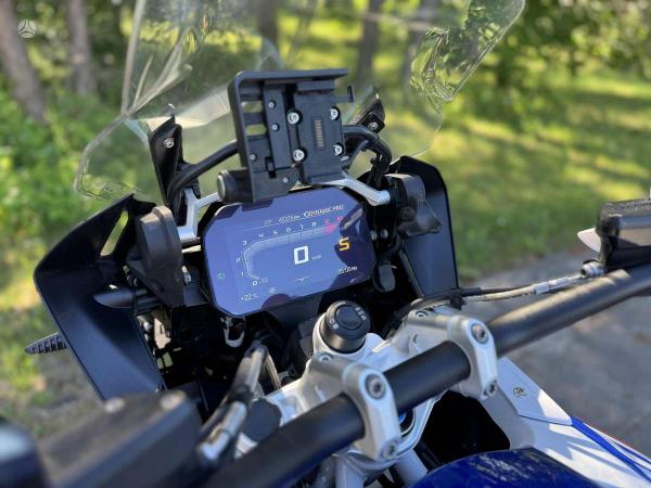 Blue BMW R 1250GS 2019 in Klaipeda, with an engine capacity of 1.25 L and mileage of 45 thousand km for 14300 €, photo 10 on AUTOMOTO.COM.LV