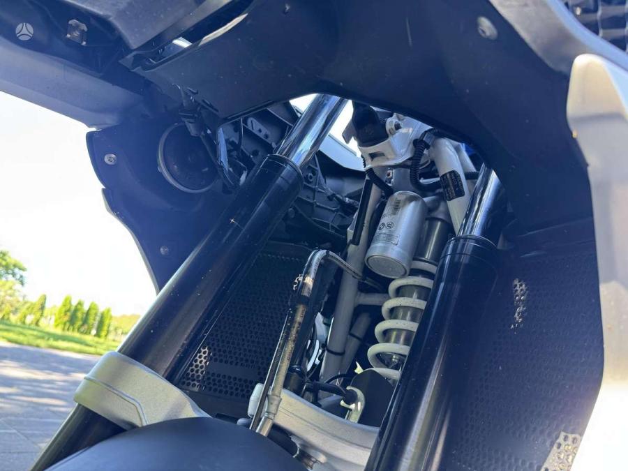 Синий БМВ R 1250GS 2019 в Клайпеда, объемом двигателя 1.25 л и пробегом 45 тыс. км за 14300 €, фото 15 на AUTOMOTO.COM.LV