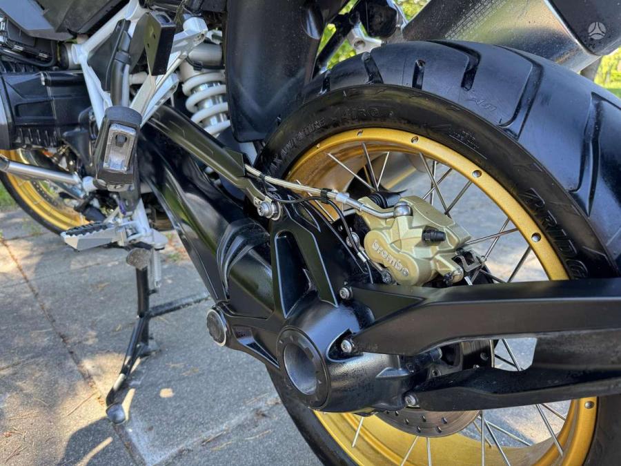 Синий БМВ R 1250GS 2019 в Клайпеда, объемом двигателя 1.25 л и пробегом 45 тыс. км за 14300 €, фото 16 на AUTOMOTO.COM.LV
