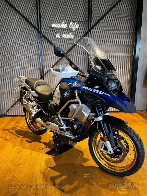 Blue BMW R 1250GS 2021 in Tallinn, with an engine capacity of 1.25 L and mileage of 34 thousand km for 15900 €, photo 1 on AUTOMOTO.COM.LV
