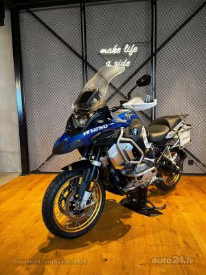Blue BMW R 1250GS 2021 in Tallinn, with an engine capacity of 1.25 L and mileage of 34 thousand km for 15900 €, photo 3 on AUTOMOTO.COM.LV