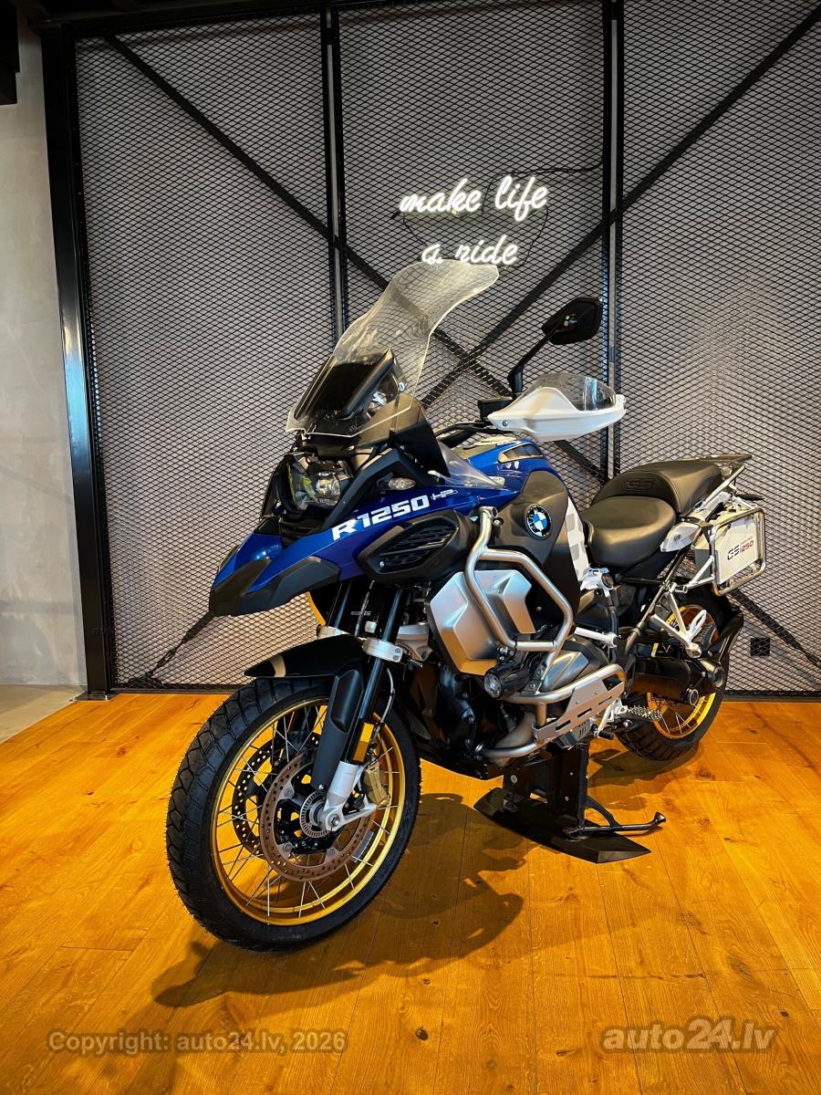 Blue BMW R 1250GS 2021 in Tallinn, with an engine capacity of 1.25 L and mileage of 34 thousand km for 15900 €, photo 3 on AUTOMOTO.COM.LV
