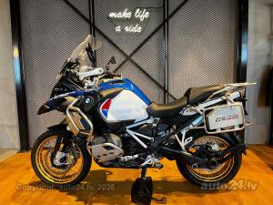 Blue BMW R 1250GS 2021 in Tallinn, with an engine capacity of 1.25 L and mileage of 34 thousand km for 15900 €, photo 4 on AUTOMOTO.COM.LV