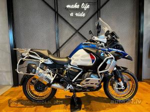 Blue BMW R 1250GS 2021 in Tallinn, with an engine capacity of 1.25 L and mileage of 34 thousand km for 15900 €, photo 5 on AUTOMOTO.COM.LV