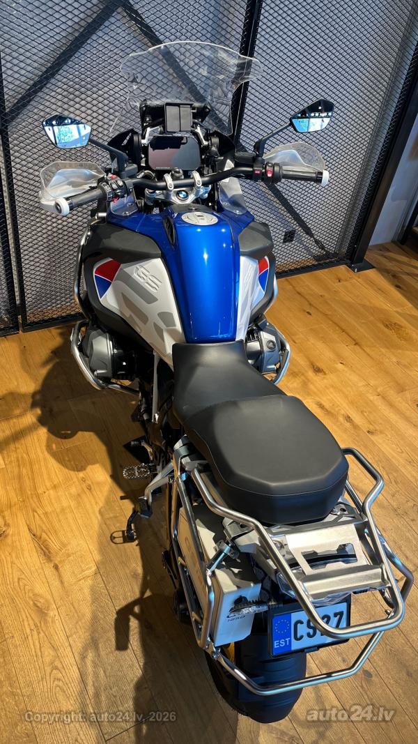 Blue BMW R 1250GS 2021 in Tallinn, with an engine capacity of 1.25 L and mileage of 34 thousand km for 15900 €, photo 7 on AUTOMOTO.COM.LV