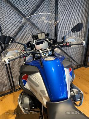 Blue BMW R 1250GS 2021 in Tallinn, with an engine capacity of 1.25 L and mileage of 34 thousand km for 15900 €, photo 8 on AUTOMOTO.COM.LV