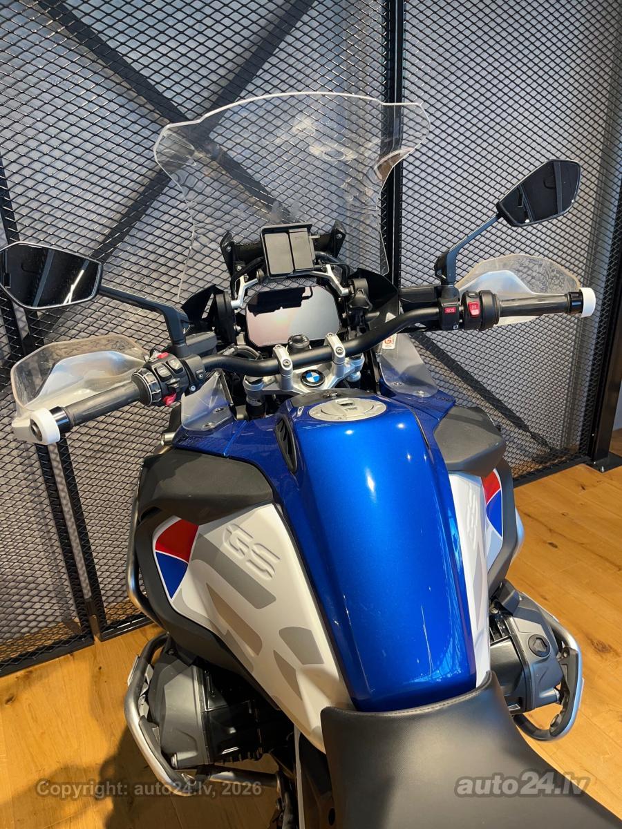 Blue BMW R 1250GS 2021 in Tallinn, with an engine capacity of 1.25 L and mileage of 34 thousand km for 15900 €, photo 8 on AUTOMOTO.COM.LV