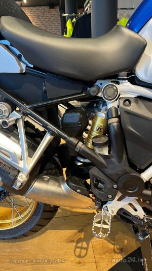 Blue BMW R 1250GS 2021 in Tallinn, with an engine capacity of 1.25 L and mileage of 34 thousand km for 15900 €, photo 10 on AUTOMOTO.COM.LV