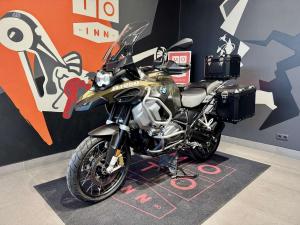 Brown BMW R 1250GS 2019 in Vilnius, with an engine capacity of 1.25 L and mileage of 55 thousand km for 13799 €, photo  on AUTOMOTO.COM.LV