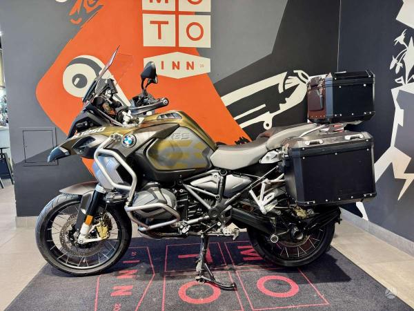 Brown BMW R 1250GS 2019 in Vilnius, with an engine capacity of 1.25 L and mileage of 55 thousand km for 13799 €, photo 2 on AUTOMOTO.COM.LV
