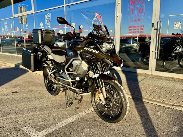 Brown BMW R 1250GS 2019 in Vilnius, with an engine capacity of 1.25 L and mileage of 55 thousand km for 13799 €, photo 4 on AUTOMOTO.COM.LV