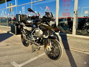 Brown BMW R 1250GS 2019 in Vilnius, with an engine capacity of 1.25 L and mileage of 55 thousand km for 13799 €, photo 4 on AUTOMOTO.COM.LV