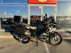 Brown BMW R 1250GS 2019 in Vilnius, with an engine capacity of 1.25 L and mileage of 55 thousand km for 13799 €, photo 5 on AUTOMOTO.COM.LV