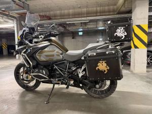 Green BMW R 1250GS 2019 in Kaunas, with an engine capacity of 1.25 L and mileage of 26 thousand km for 15300 €, photo 4 on AUTOMOTO.COM.LV