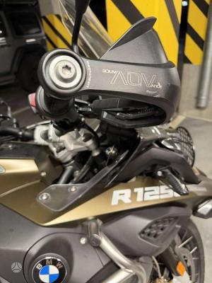 Green BMW R 1250GS 2019 in Kaunas, with an engine capacity of 1.25 L and mileage of 26 thousand km for 15300 €, photo 10 on AUTOMOTO.COM.LV