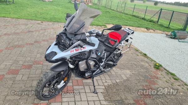 Серый БМВ R 1250GS 2020 в Таллин, объемом двигателя 1.25 л и пробегом 30 тыс. км за 17500 €, фото 2 на AUTOMOTO.COM.LV