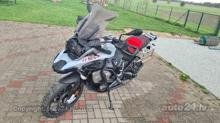 Серый БМВ R 1250GS 2020 в Таллин, объемом двигателя 1.25 л и пробегом 30 тыс. км за 17500 €, фото 3 на AUTOMOTO.COM.LV