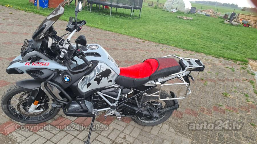 Серый БМВ R 1250GS 2020 в Таллин, объемом двигателя 1.25 л и пробегом 30 тыс. км за 17500 €, фото 5 на AUTOMOTO.COM.LV