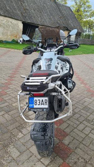 Серый БМВ R 1250GS 2020 в Таллин, объемом двигателя 1.25 л и пробегом 30 тыс. км за 17500 €, фото 7 на AUTOMOTO.COM.LV