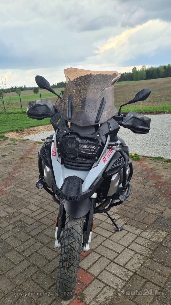 Серый БМВ R 1250GS 2020 в Таллин, объемом двигателя 1.25 л и пробегом 30 тыс. км за 17500 €, фото 8 на AUTOMOTO.COM.LV