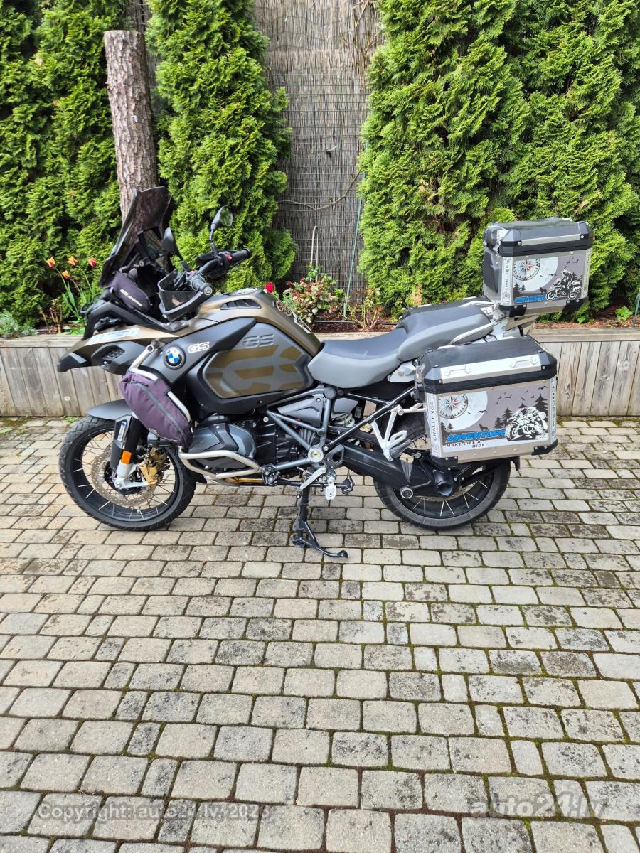 Серый БМВ R 1250GS 2020 в Таллин, объемом двигателя 0.00 л и пробегом 22 тыс. км за 16990 €, фото 1 на AUTOMOTO.COM.LV
