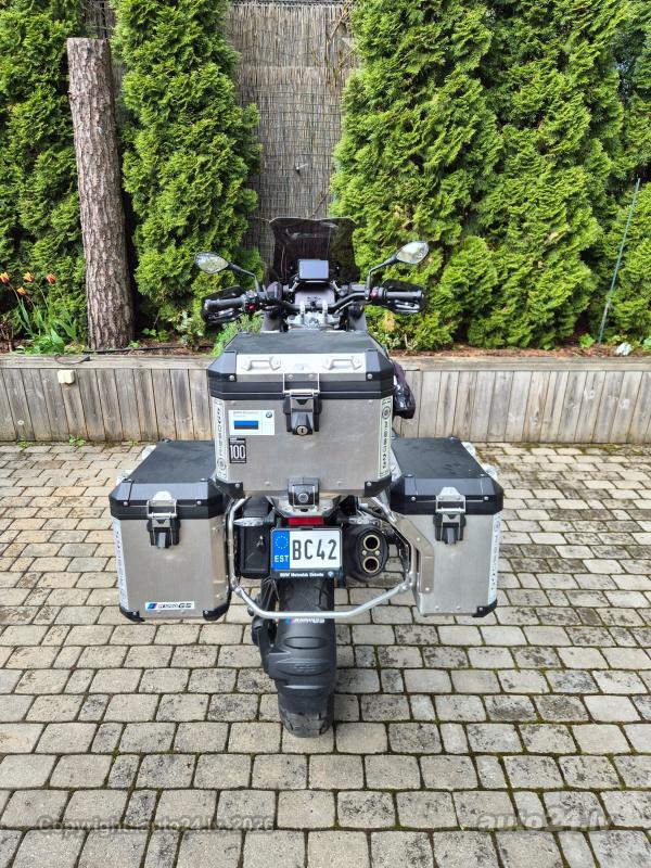 Серый БМВ R 1250GS 2020 в Таллин, объемом двигателя 0.00 л и пробегом 22 тыс. км за 16990 €, фото 3 на AUTOMOTO.COM.LV