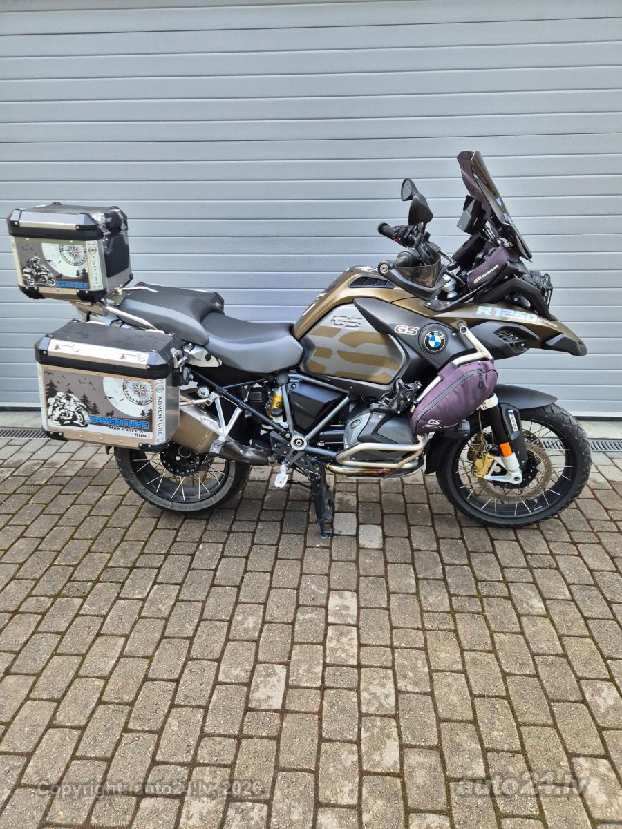 Серый БМВ R 1250GS 2020 в Таллин, объемом двигателя 0.00 л и пробегом 22 тыс. км за 16990 €, фото 5 на AUTOMOTO.COM.LV