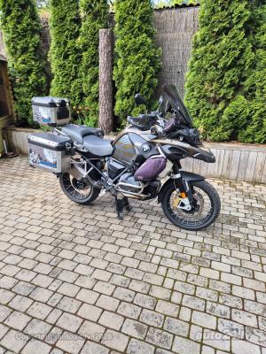 Серый БМВ R 1250GS 2020 в Таллин, объемом двигателя 0.00 л и пробегом 22 тыс. км за 16990 €, фото 6 на AUTOMOTO.COM.LV