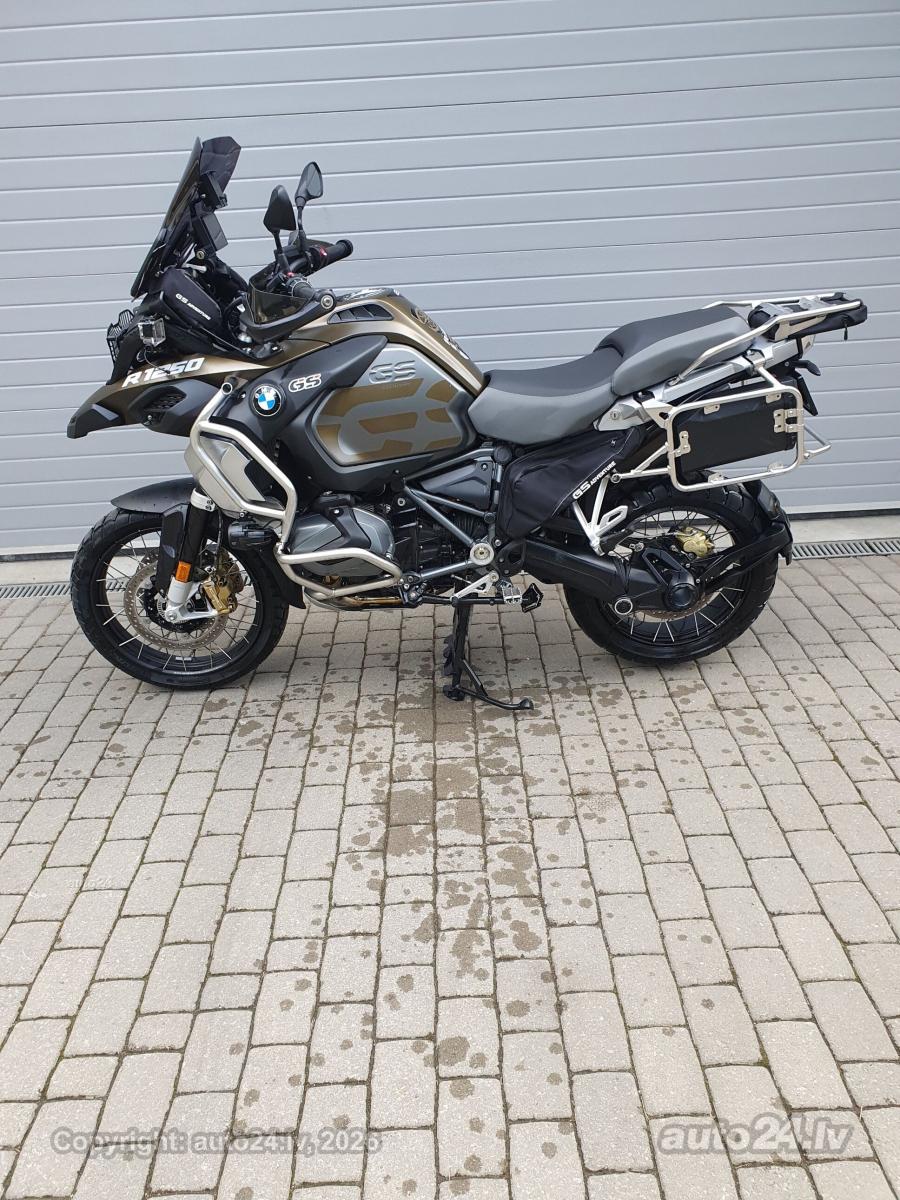 Серый БМВ R 1250GS 2020 в Таллин, объемом двигателя 0.00 л и пробегом 22 тыс. км за 16990 €, фото 7 на AUTOMOTO.COM.LV