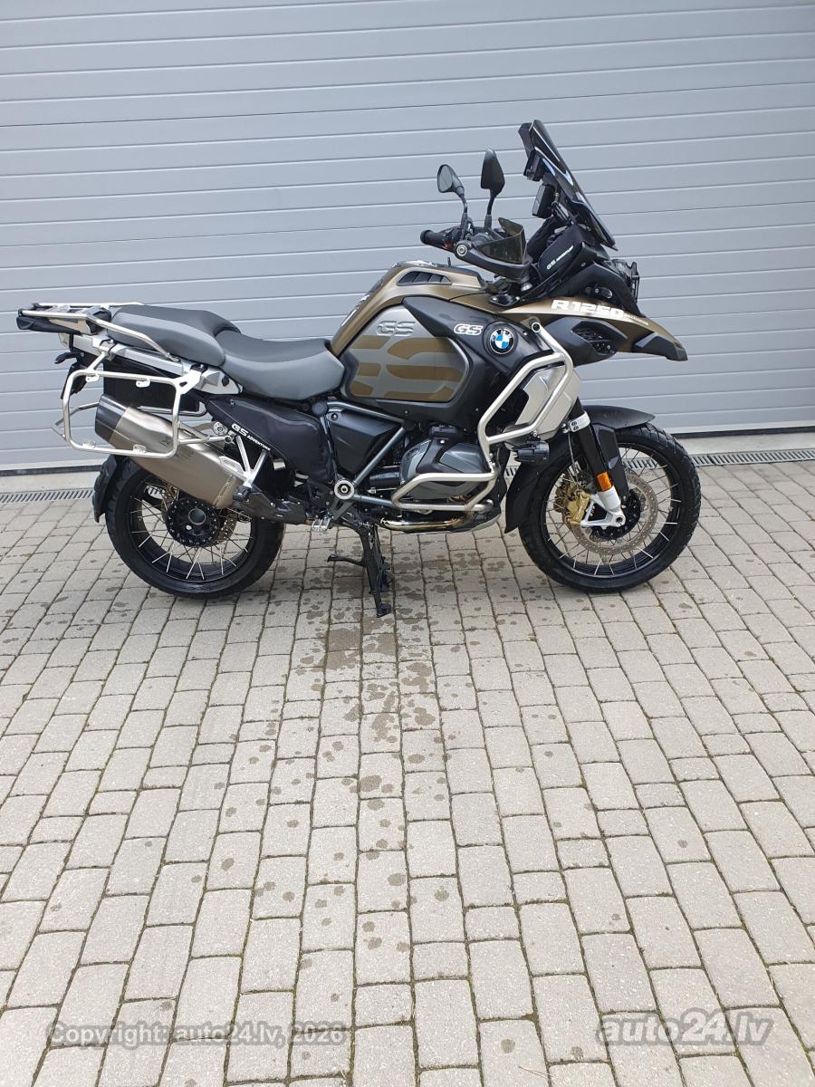 Серый БМВ R 1250GS 2020 в Таллин, объемом двигателя 0.00 л и пробегом 22 тыс. км за 16990 €, фото 8 на AUTOMOTO.COM.LV