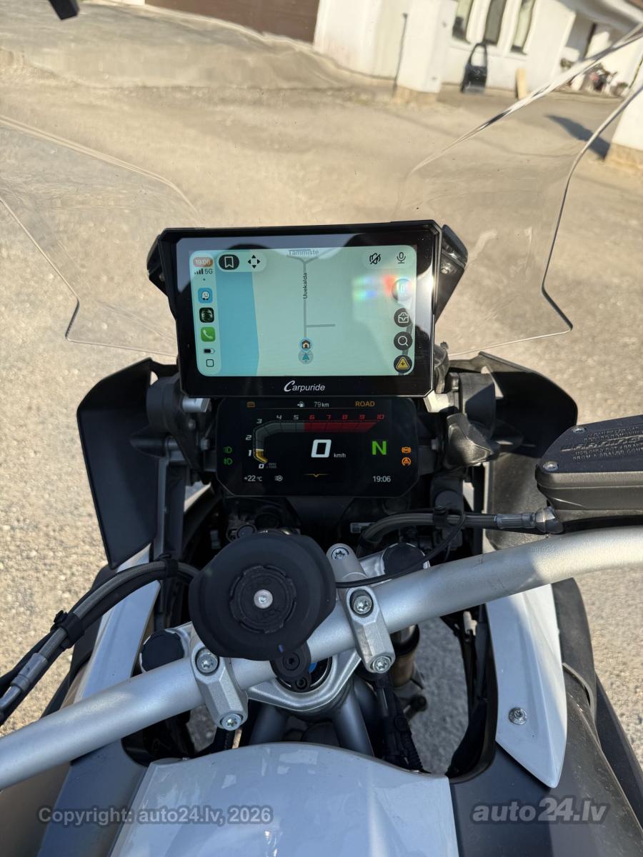 Серый БМВ R 1250GS 2021 в Таллин, объемом двигателя 1.25 л и пробегом 49 тыс. км за 16990 €, фото 8 на AUTOMOTO.COM.LV