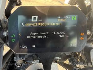 Серый БМВ R 1250GS 2021 в Таллин, объемом двигателя 1.25 л и пробегом 49 тыс. км за 16990 €, фото 10 на AUTOMOTO.COM.LV