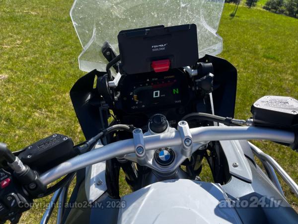 Серый БМВ R 1250GS 2022 в Тарту, объемом двигателя 1.25 л и пробегом 31 тыс. км за 18500 €, фото 5 на AUTOMOTO.COM.LV