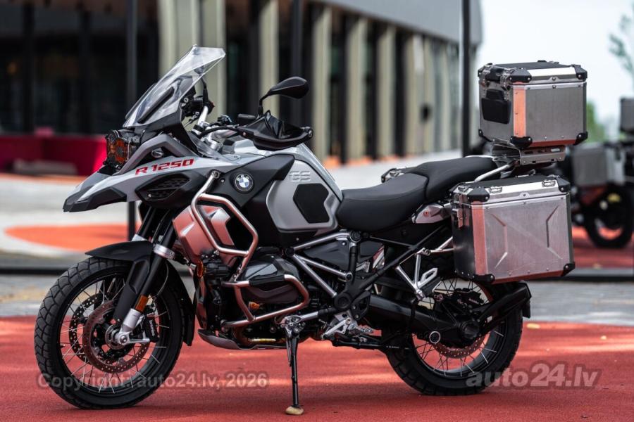 Pelēks BMW R 1250GS 2023 Tallina, ar dzinēja tilpumu 0.00 L un nobraukumu 20 tūkst. km par 20000 €, foto 8 vietnē AUTOMOTO.COM.LV