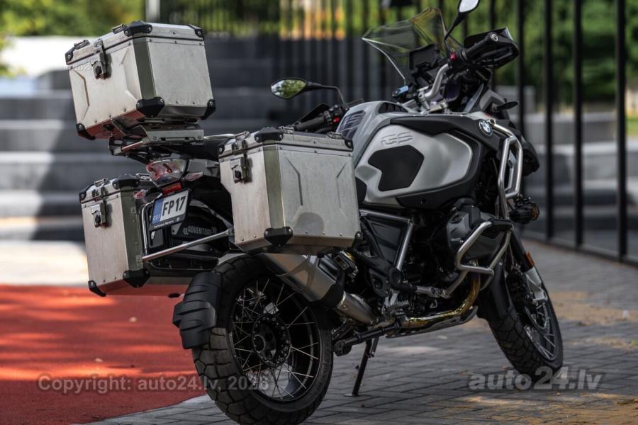 Pelēks BMW R 1250GS 2023 Tallina, ar dzinēja tilpumu 0.00 L un nobraukumu 20 tūkst. km par 20000 €, foto 20 vietnē AUTOMOTO.COM.LV