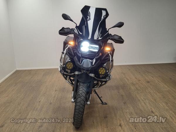 Grey BMW R 1250GS 2023 in Tallinn, with an engine capacity of 1.30 L and mileage of 7 thousand km for 19900 €, photo 2 on AUTOMOTO.COM.LV