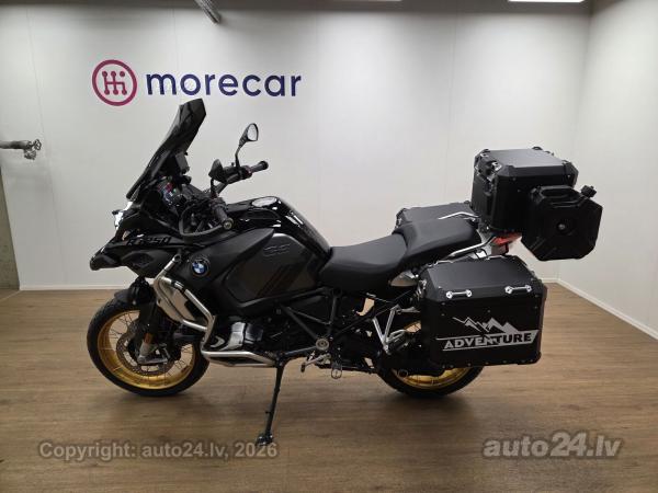 Grey BMW R 1250GS 2023 in Tallinn, with an engine capacity of 1.30 L and mileage of 7 thousand km for 19900 €, photo 6 on AUTOMOTO.COM.LV