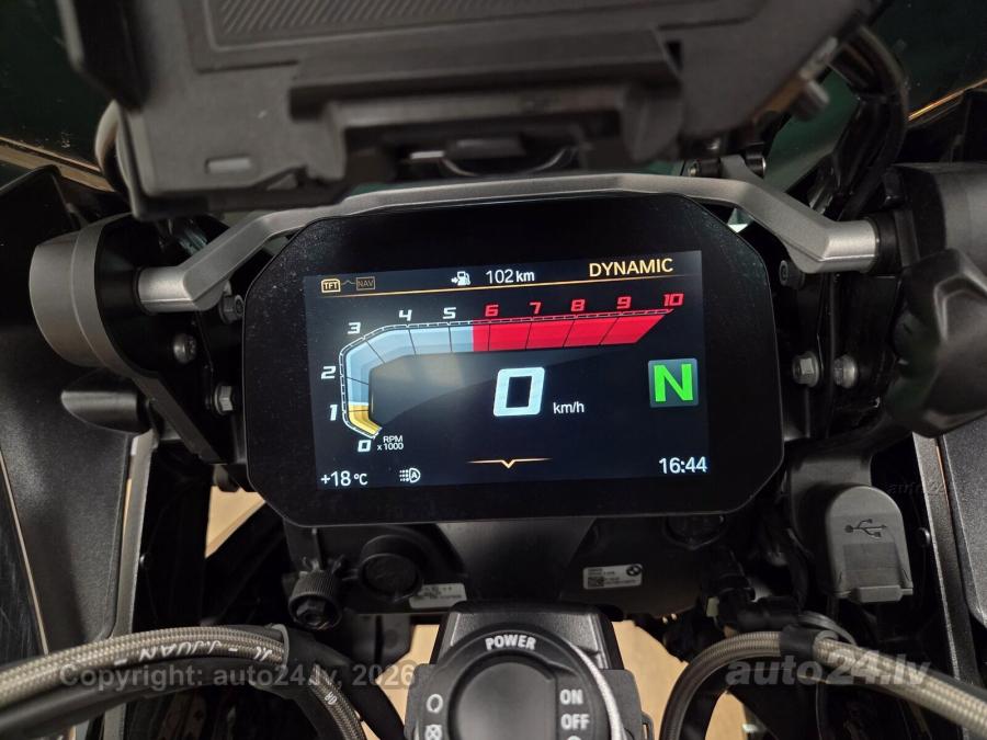 Серый БМВ R 1250GS 2023 в Таллин, объемом двигателя 1.30 л и пробегом 7 тыс. км за 19900 €, фото 8 на AUTOMOTO.COM.LV