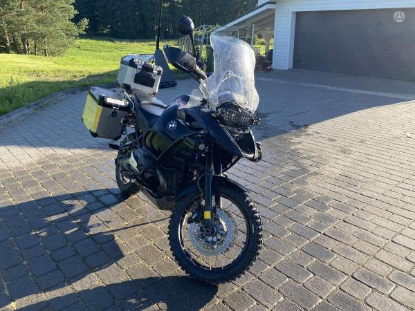 BMW R 1250GS 2012 Viļņa, ar dzinēja tilpumu 1.20 L un nobraukumu 73 tūkst. km par 4850 €, foto 7 vietnē AUTOMOTO.COM.LV