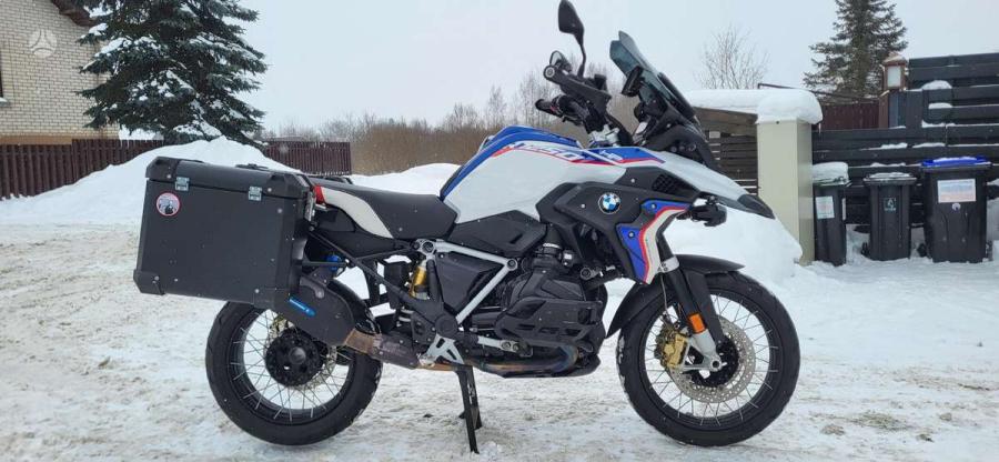 БМВ R 1250GS 2019 в Тельшяй, объемом двигателя 1.25 л и пробегом 79 тыс. км за 13000 €, фото 3 на AUTOMOTO.COM.LV