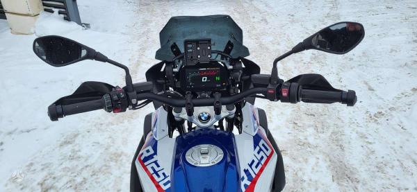 БМВ R 1250GS 2019 в Тельшяй, объемом двигателя 1.25 л и пробегом 79 тыс. км за 13000 €, фото 11 на AUTOMOTO.COM.LV