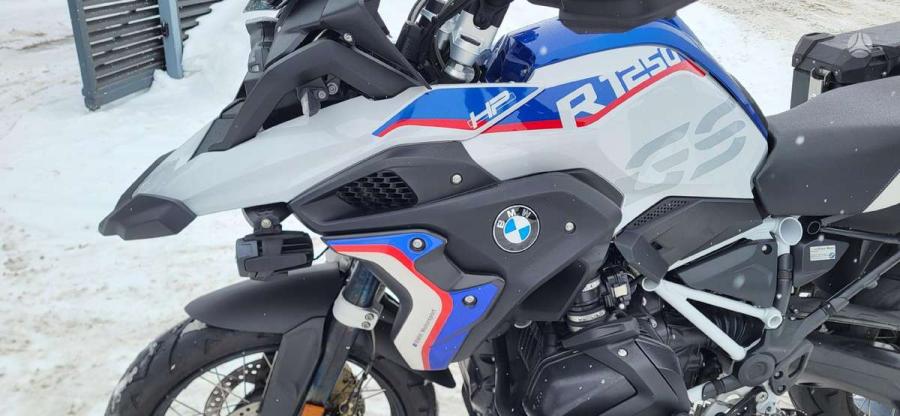 БМВ R 1250GS 2019 в Тельшяй, объемом двигателя 1.25 л и пробегом 79 тыс. км за 13000 €, фото 12 на AUTOMOTO.COM.LV